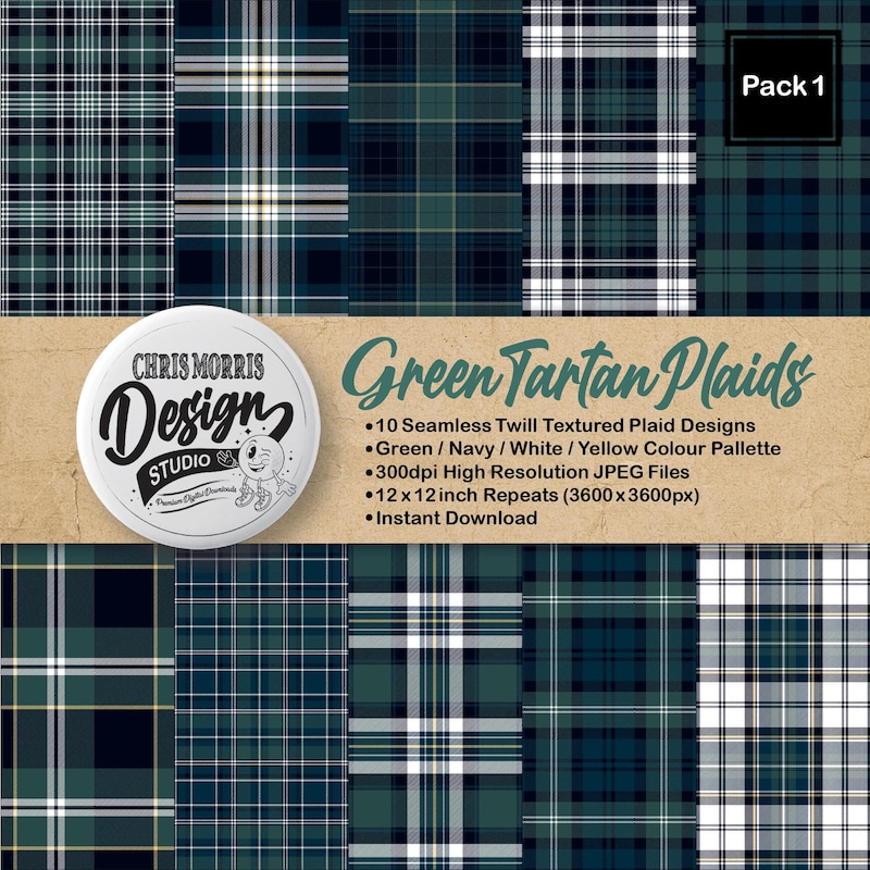 Canvas Plaid Wallpaper - Etsy