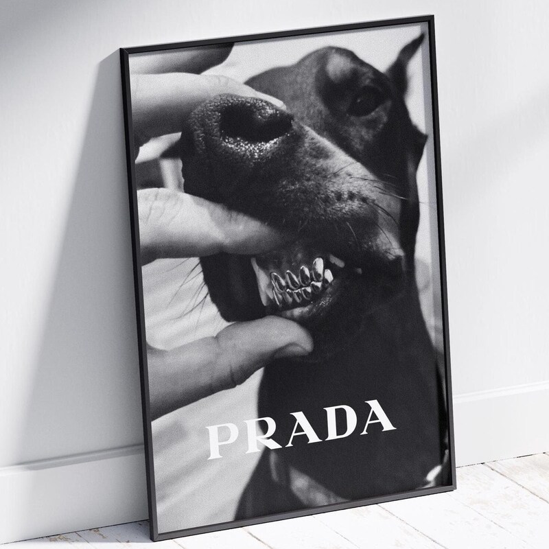 Prada Poster - Etsy