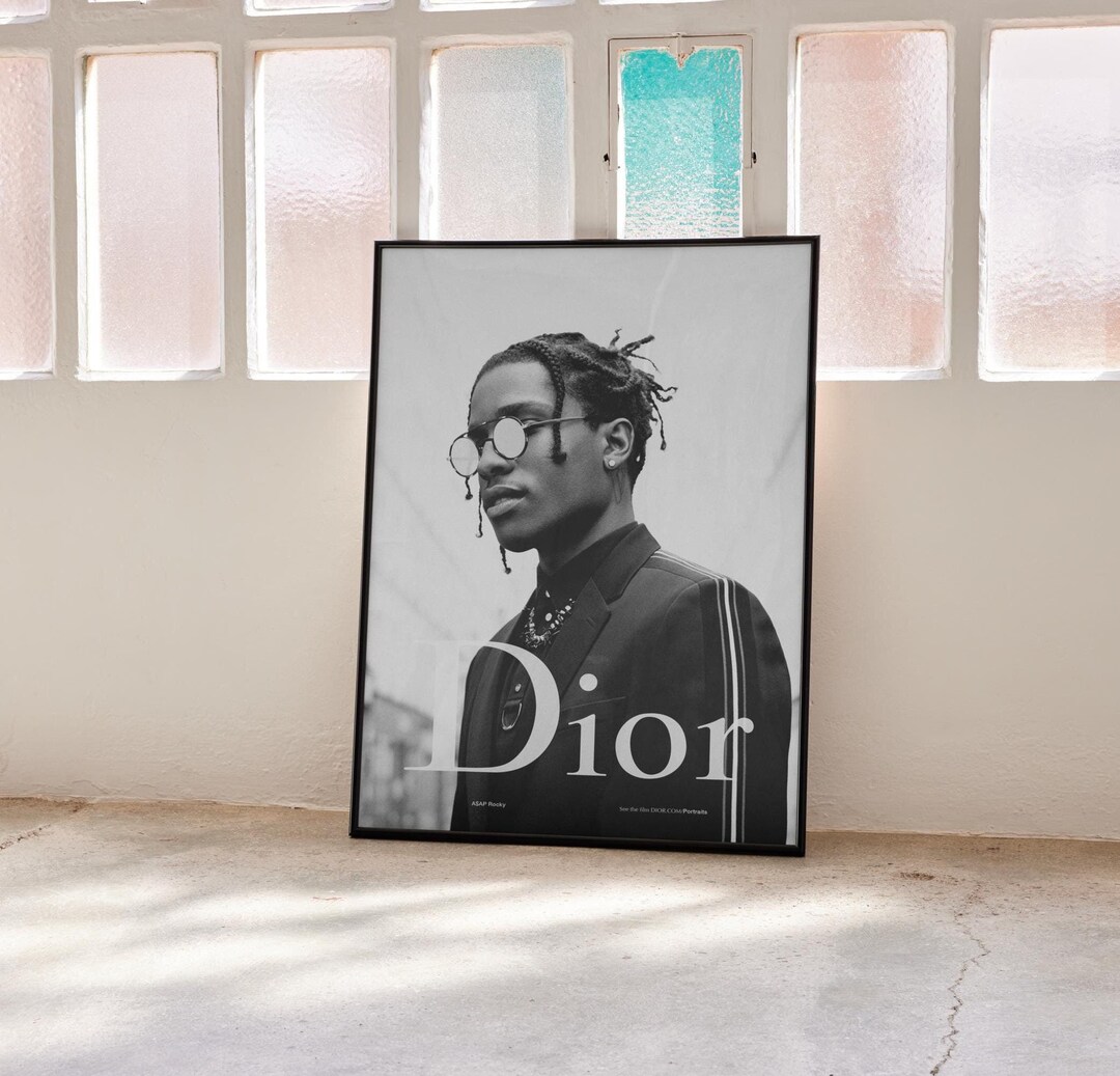 Dior Popular Artist Poster Wall Art & Digital Prints for Bedroom and ...