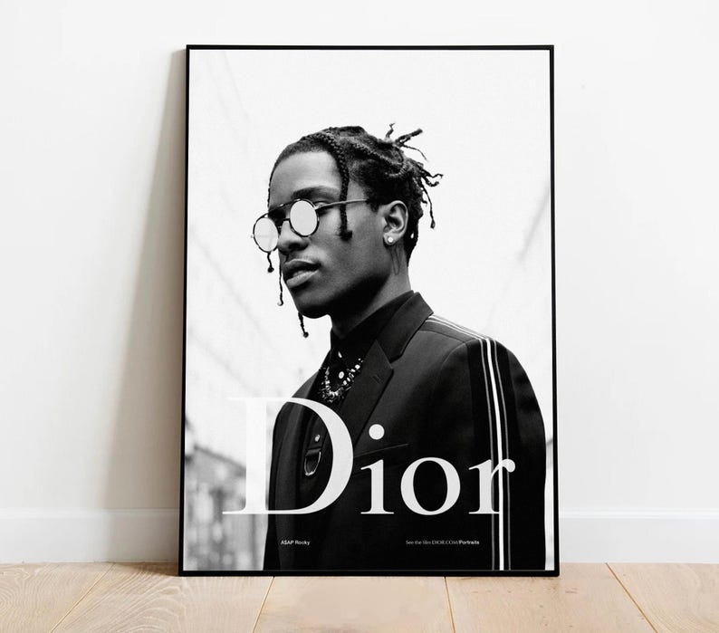 Dior Popular Artist Poster Wall Art & Digital Prints for Bedroom and ...