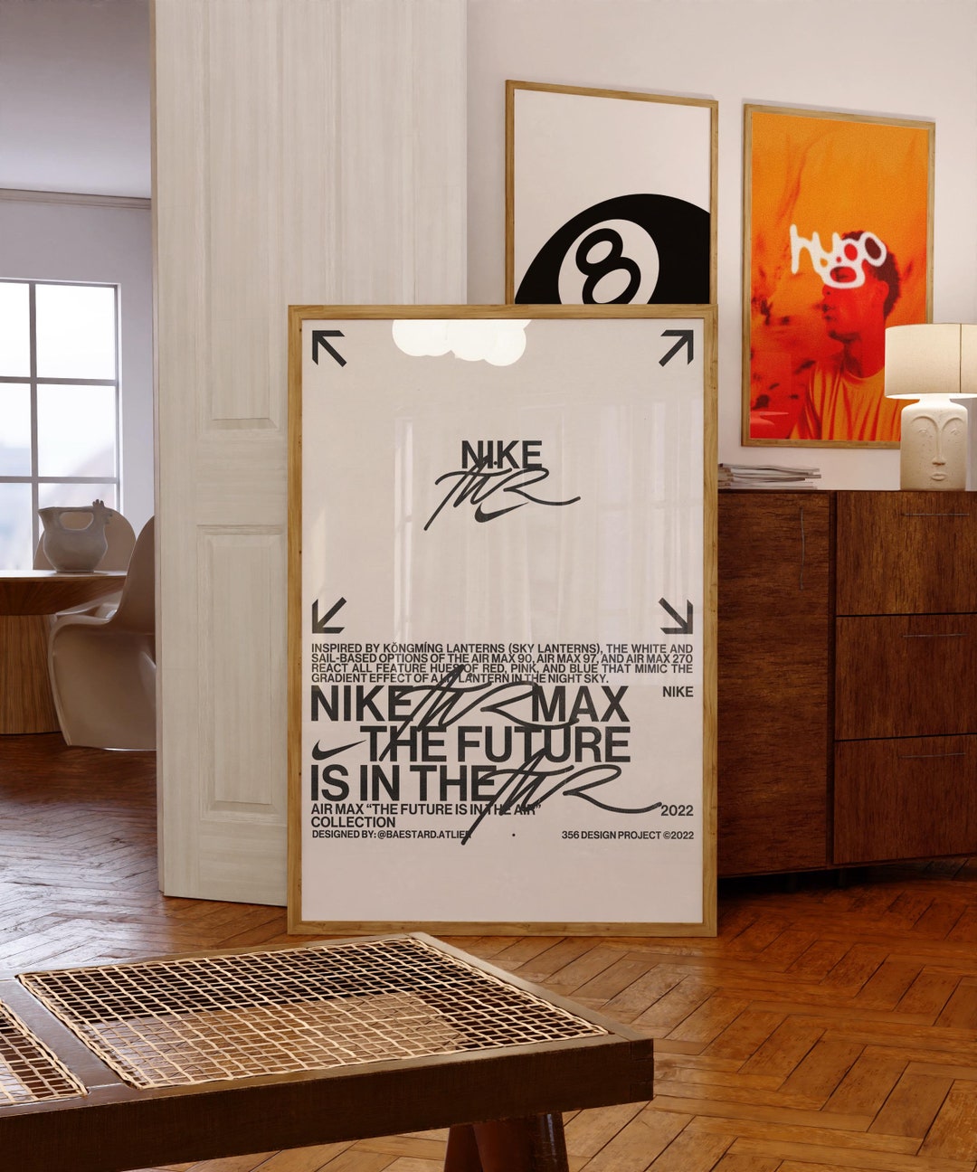 Nike Popular Poster Wall Art & Digital Prints for Bedroom and Furniture ...