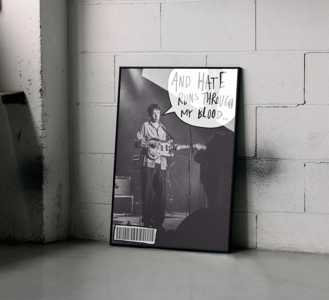 King Krule Poster Wall Art & Digital Prints for Bedroom and Furniture ...