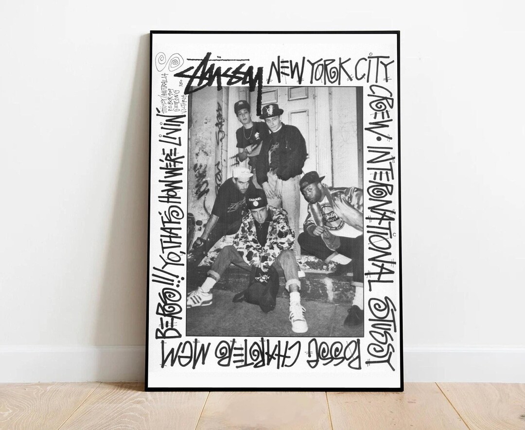 Stussy Poster Wall Art & Digital Prints for Bedroom and Furniture ...