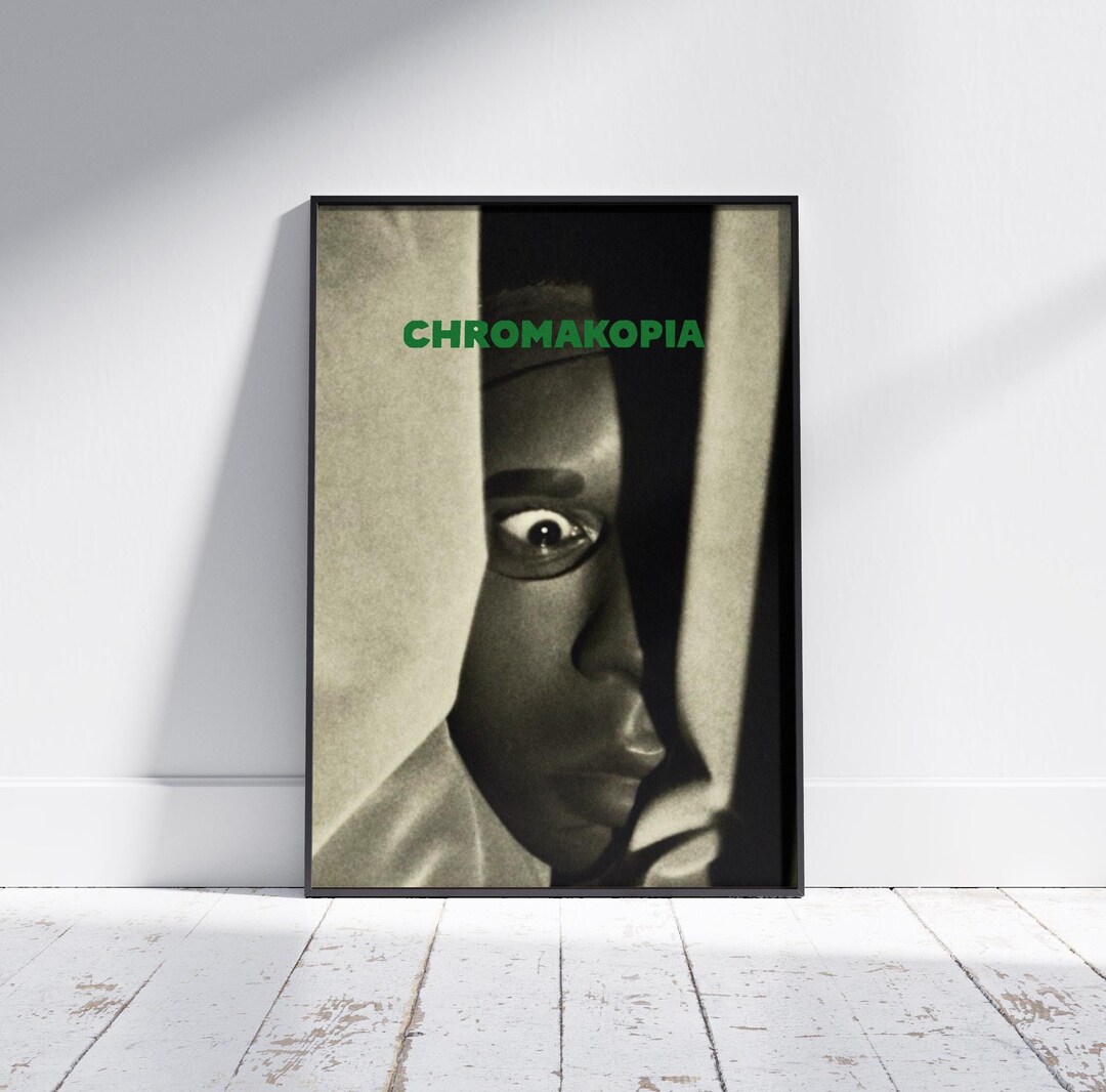 Chromakopia Tyler the Creator Poster Wall Art & Digital Prints for ...