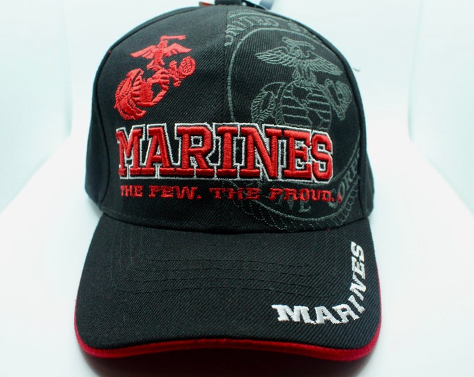 Marines the Few, the Proud Hat. Marine Corps Hat. Officially Licensed ...