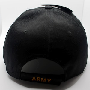 Army Black Hat. U.S Army Logo Hat. Army Baseball Hat. Officially ...