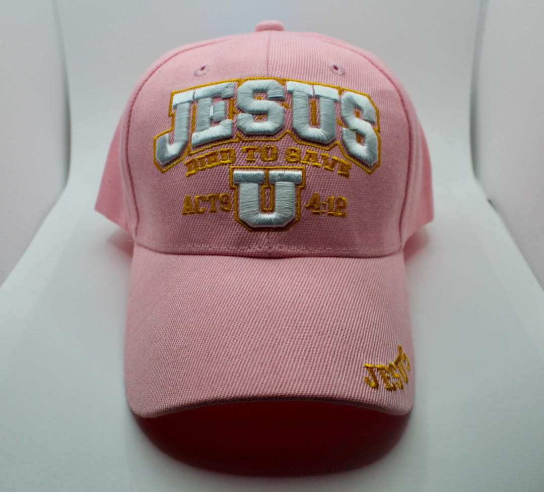 Jesus Died to Save U Hat. I Love Jesus Baseball Cap. Christian Hat ...