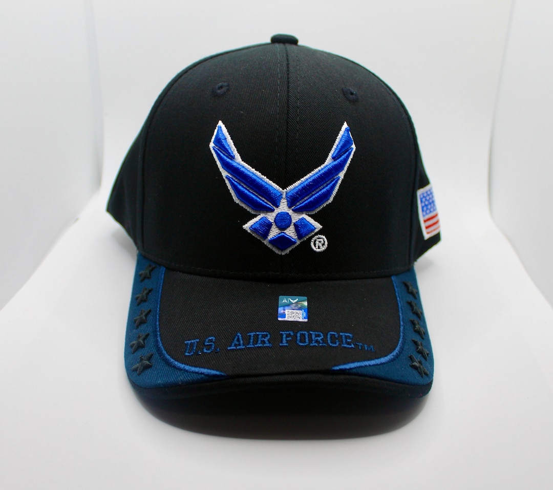 U.S Air Force Hat. Air Force Logo Cap. Air Force Baseball Hat. US ...