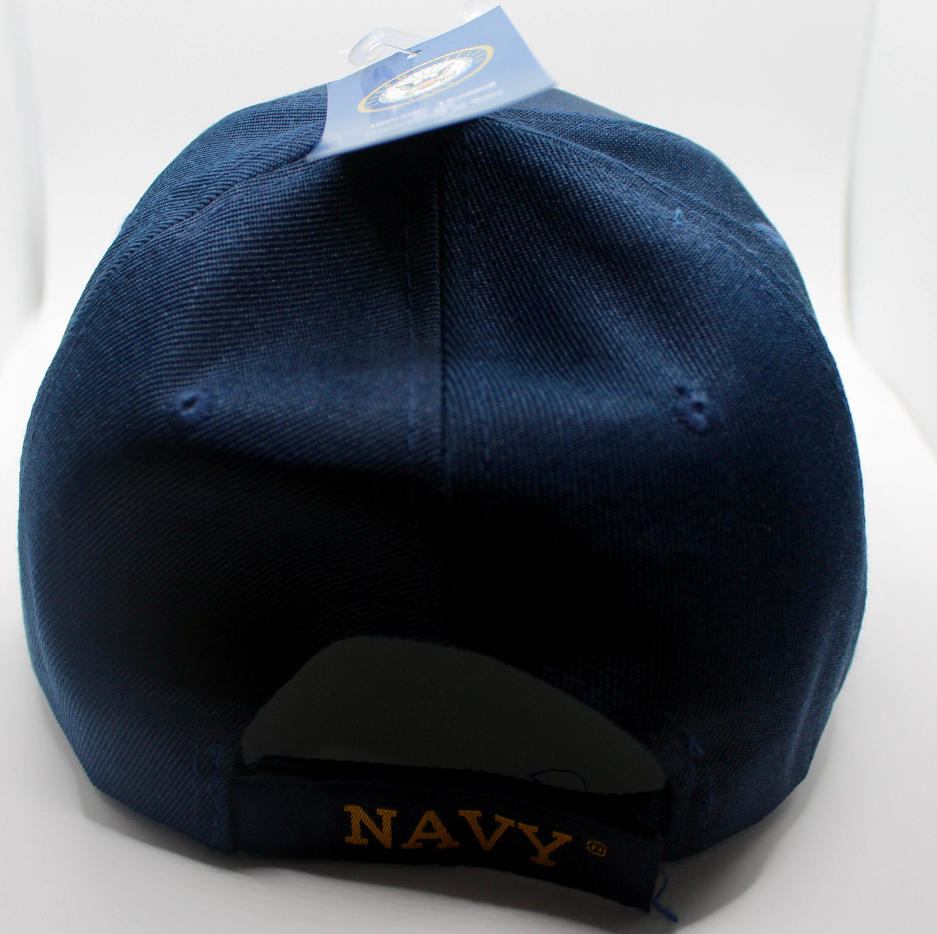 U.S. Navy Hat. Navy Logo Cap. US Navy Baseball Hat. Military Hat. Officially Licensed United ...