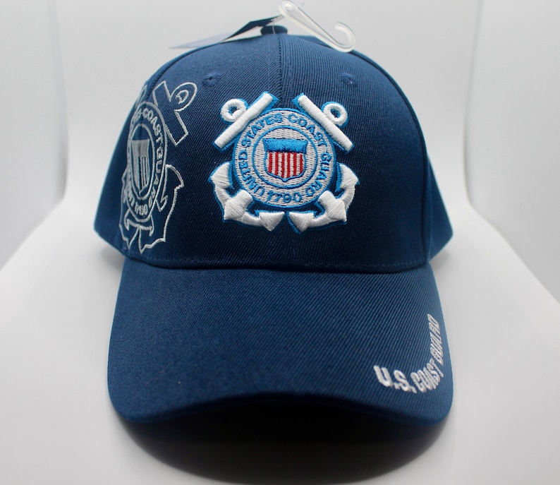 United States Coast Guard Blue Hat. USCG Blue Cap. US Military Hat ...