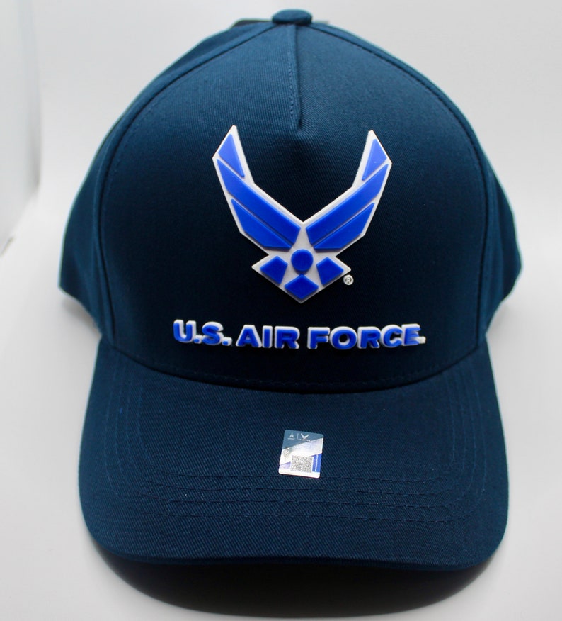 U.S. Air Force Hat. US Air Force Logo Cap. USAF Blue Hat. Officially ...