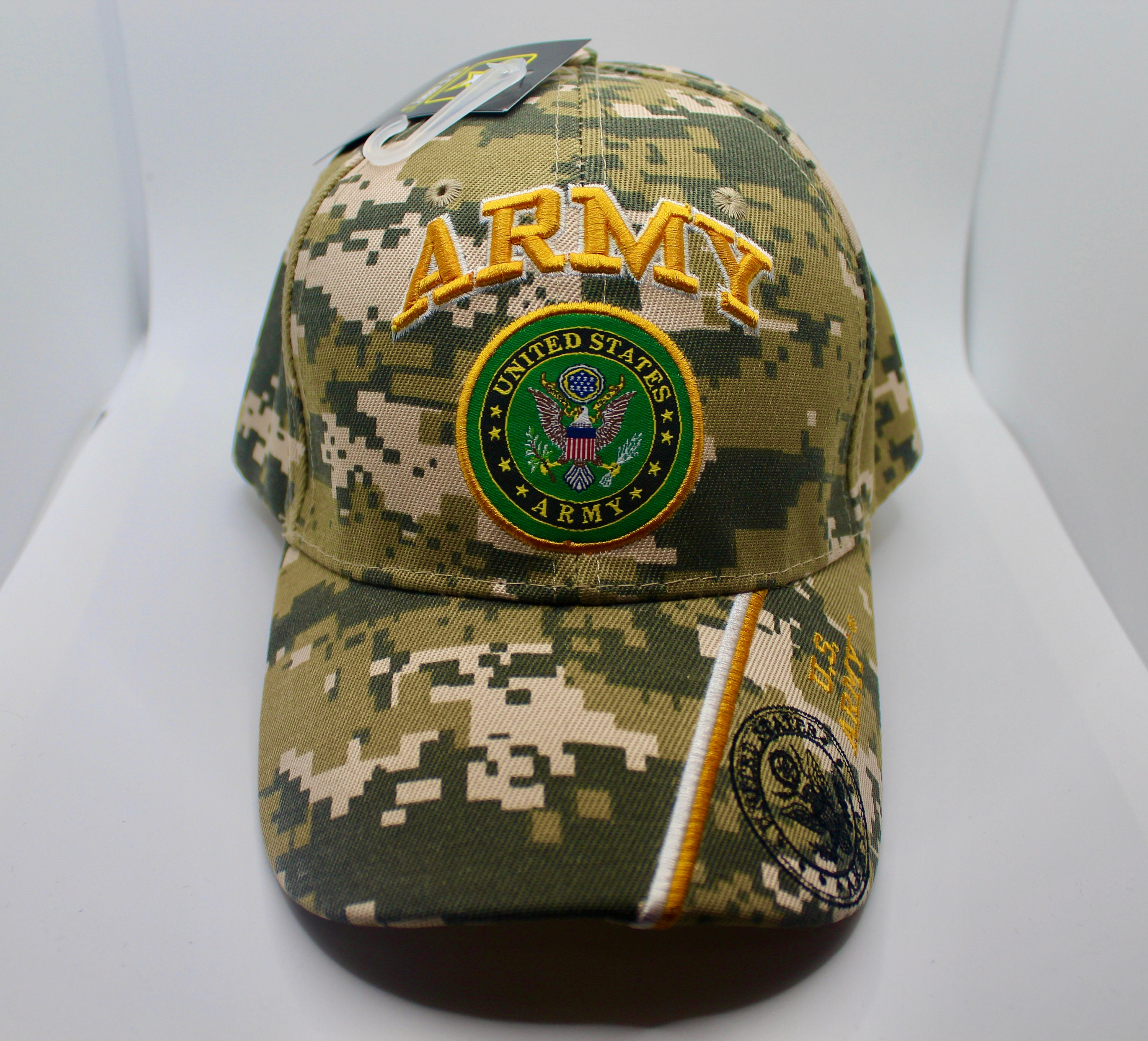 U.S. Army Hat. Army Logo Hat. USA Army Baseball Hat. US Hat. Officially ...