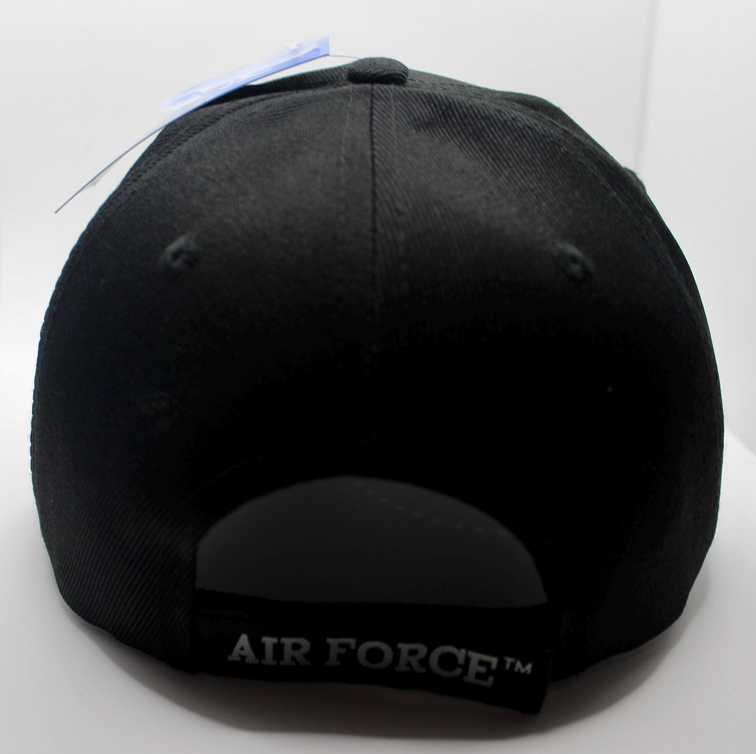 U.S Air Force SMSGT Retired Hat. Air Force Cap. Veteran USAF Black Hat ...