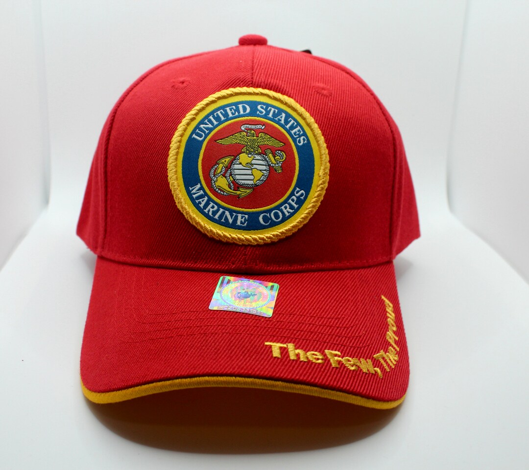 U.S. Marines Hat. Marine Corps Logo Hat. Officially Licensed United ...