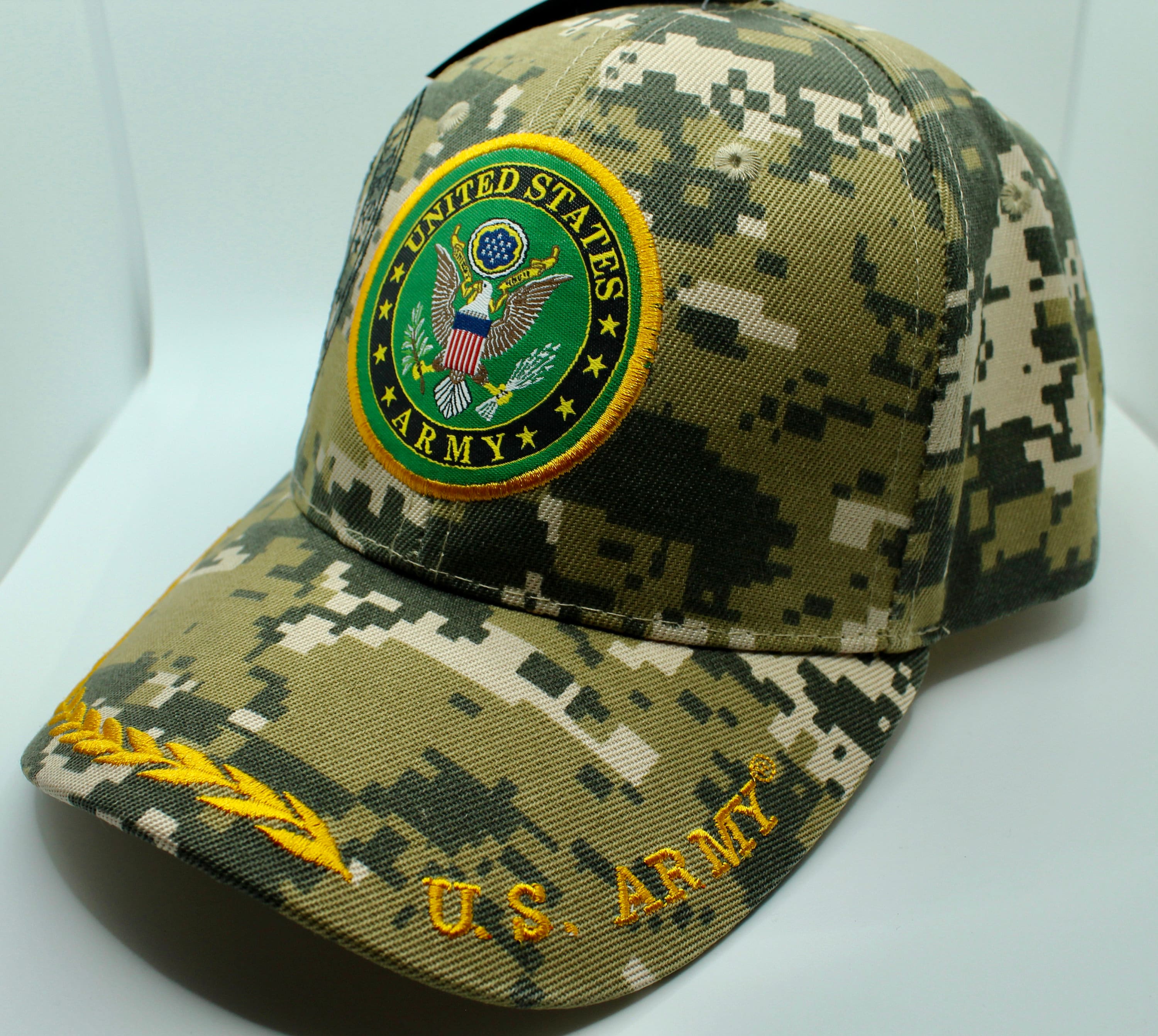 U.S. Army Hat. Army Logo Hat. US Army Baseball Hat. US Hat. Officially ...