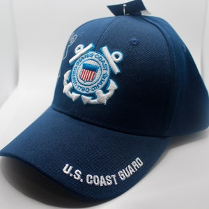 United States Coast Guard Blue Hat. USCG Blue Cap. US Military Hat ...