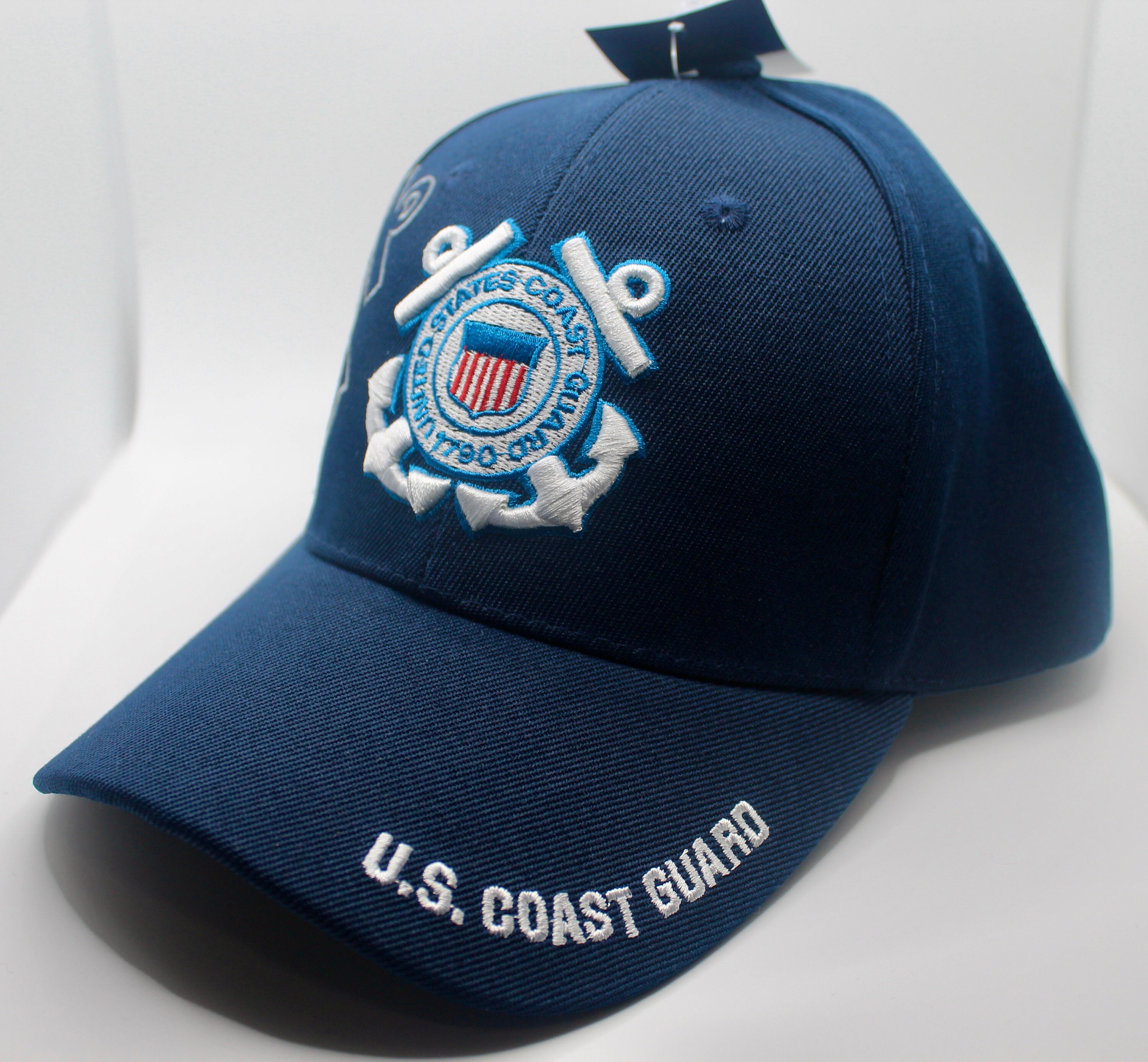 United States Coast Guard Blue Hat. USCG Blue Cap. US Military Hat ...