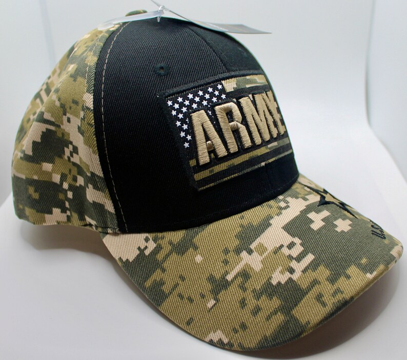 Army American Flag Hat. Army Logo Cap. US Army Baseball Hat. Army Hat ...