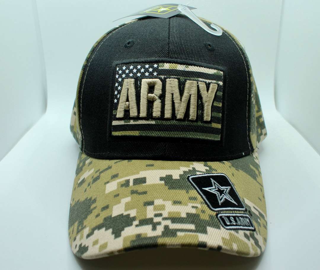 Army American Flag Hat. Army Logo Cap. US Army Baseball Hat. US Hat ...