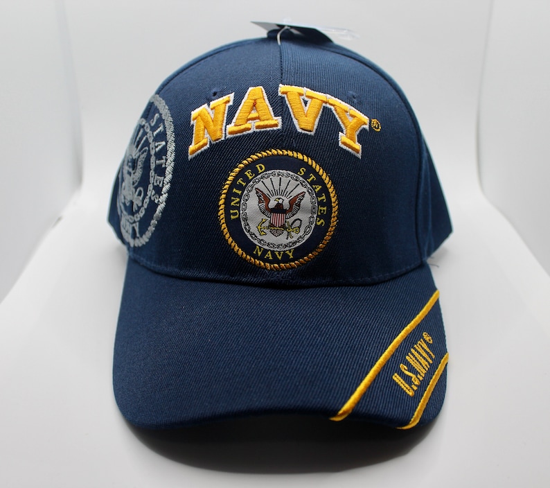 Navy Hat. U.S. Navy Logo Cap. US Navy Baseball Hat. Military Hat ...