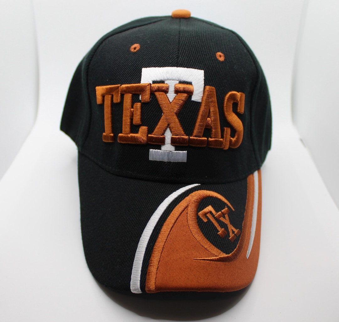 Texas Black Hat. Don't Mess With Texas Hat. Longhorn Cap. Texas ...