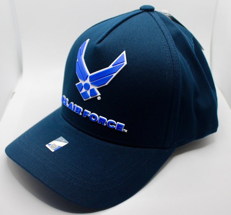 U.S. Air Force Hat. US Air Force Logo Cap. USAF Blue Hat. Officially ...