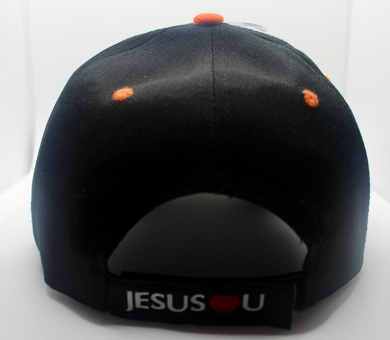 Jesus is Lord Hat. Jesus Christ Baseball Cap. Christian Black Hat ...