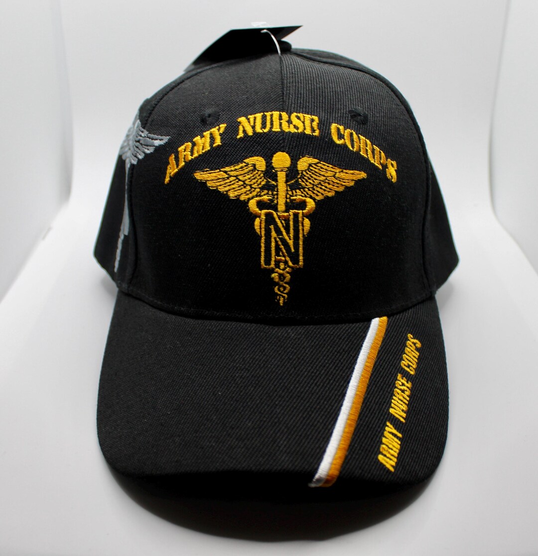 U.S. Army Nurse Corps Hat. Army Nurse Corps Black Hat. Army Baseball ...