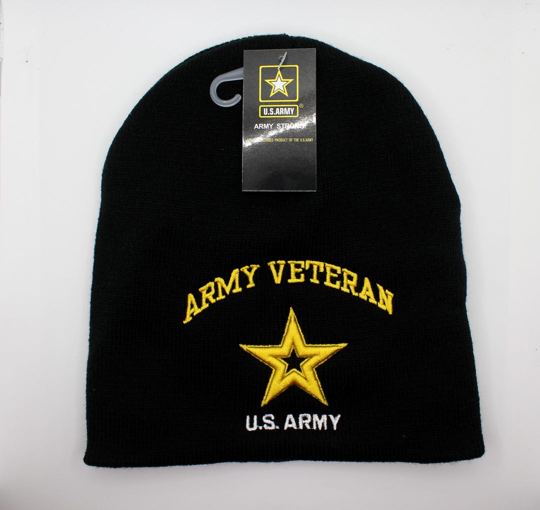 Veteran Army Beanie. U.S. Army Unisex Beanie. Warm Military Beanie ...