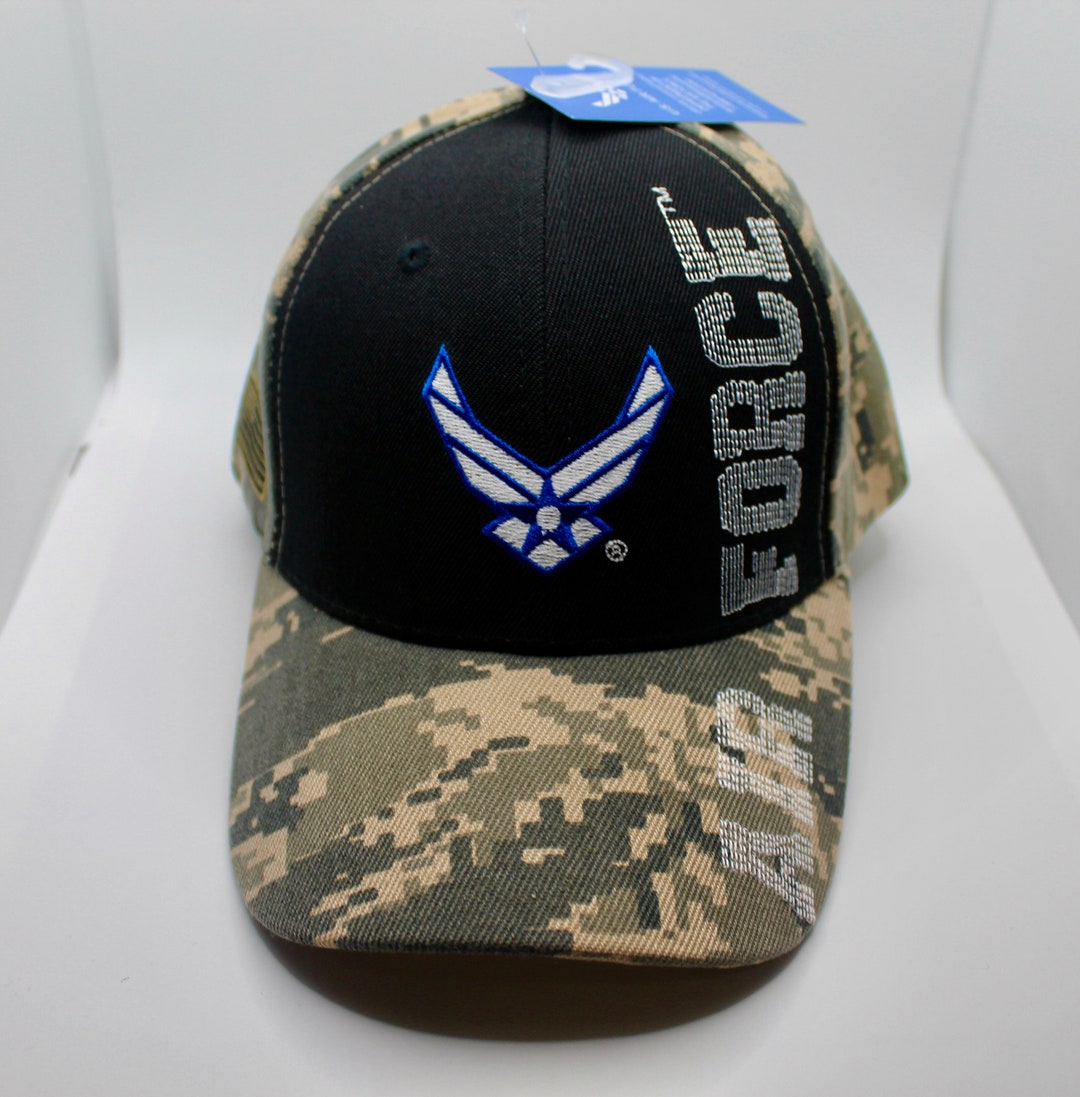 U.S Air Force Hat. Air Force Camo Cap. Air Force Baseball Hat. US ...
