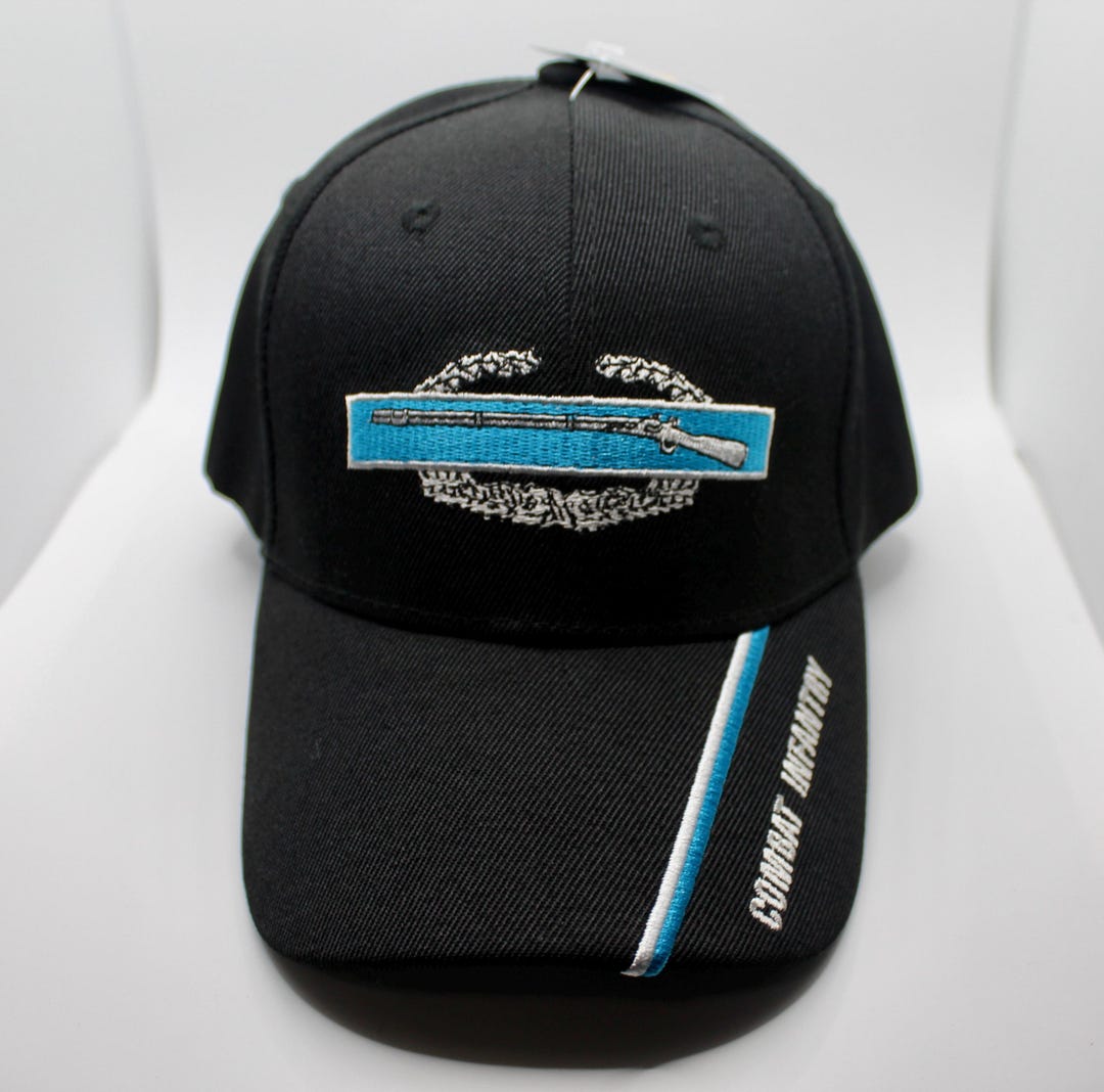 Combat Infantry Hat. U.S Army Combat Infantry Hat. US Army Hat. Vet Cap ...