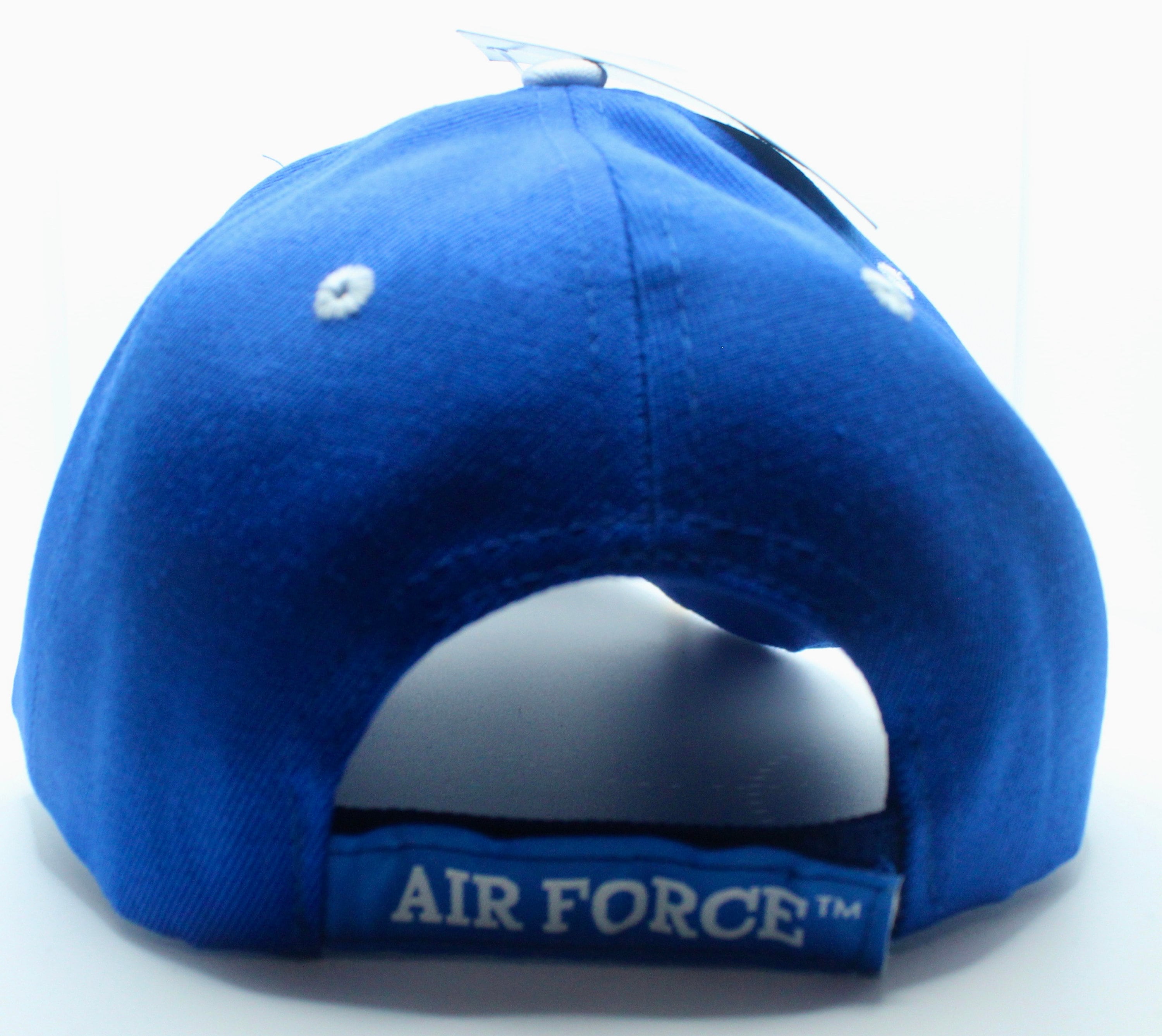 U.S Air Force Light Blue Hat. Air Force Logo Cap. USAF Defending ...