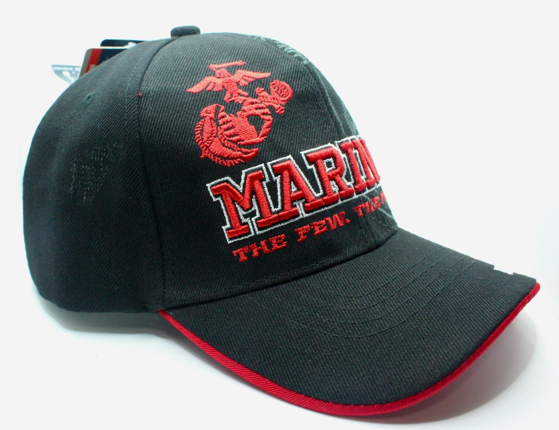 Marines the Few, the Proud Hat. Marine Corps Hat. Officially Licensed ...