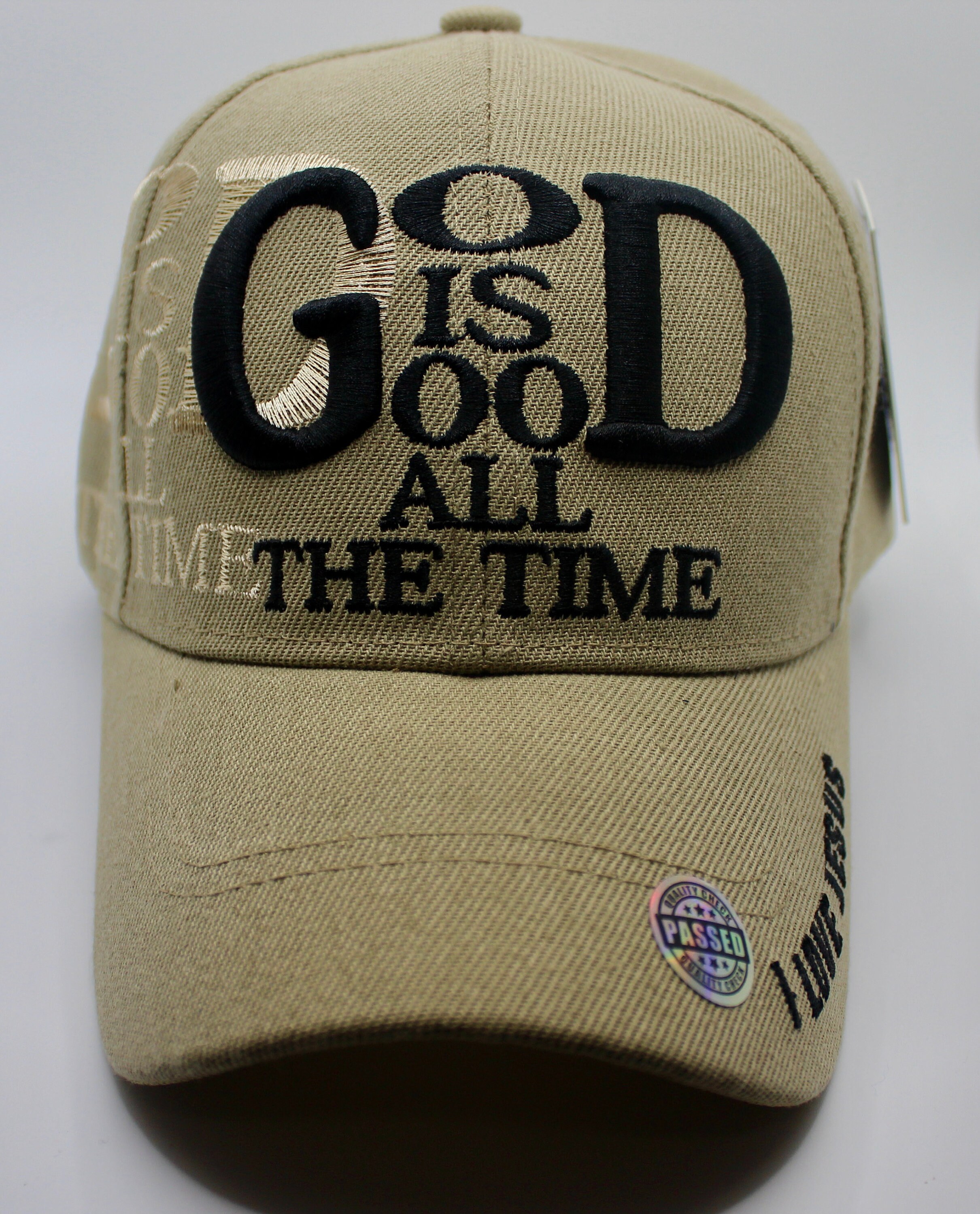 God is Good All the Time Hat. Jesus Baseball Cap. Christian Hat ...