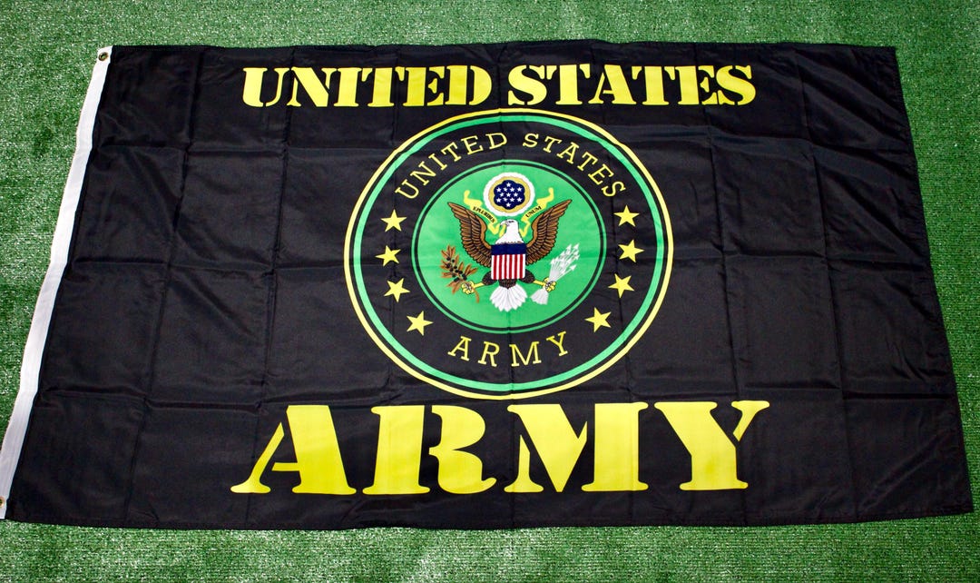 US Army Flag 3x5. Officially Licensed U.S. Army Flag. Durable and Proud ...
