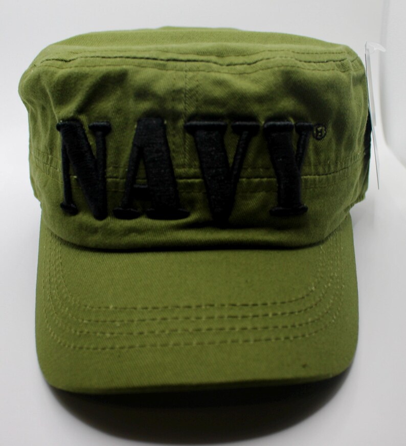 Navy Hat. U.S Navy Cap. US Navy Big Letter Hat. Veteran Hat. Officially ...