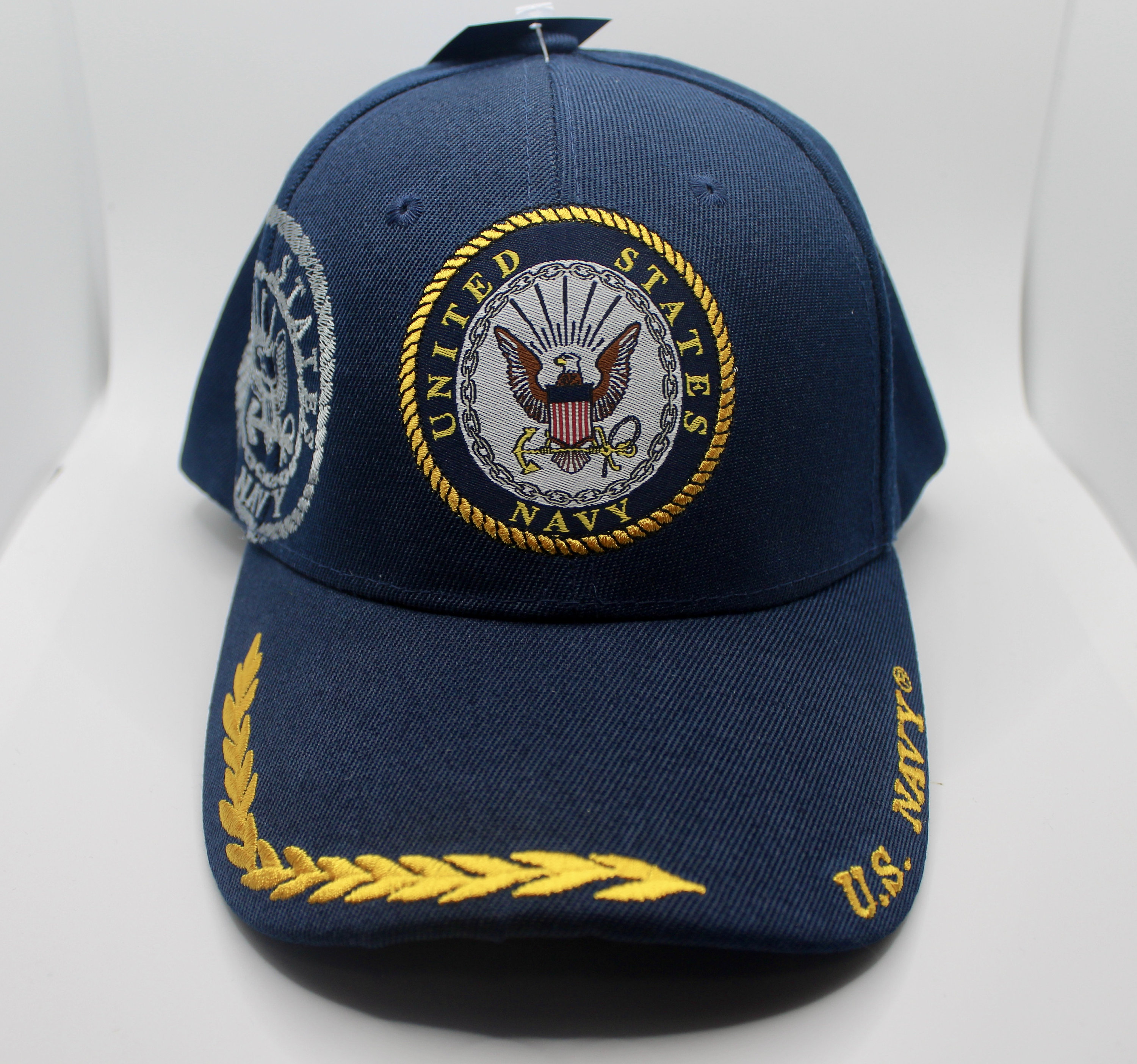 U.S. Navy Hat. Navy Logo Cap. US Navy Baseball Hat. Military Hat ...