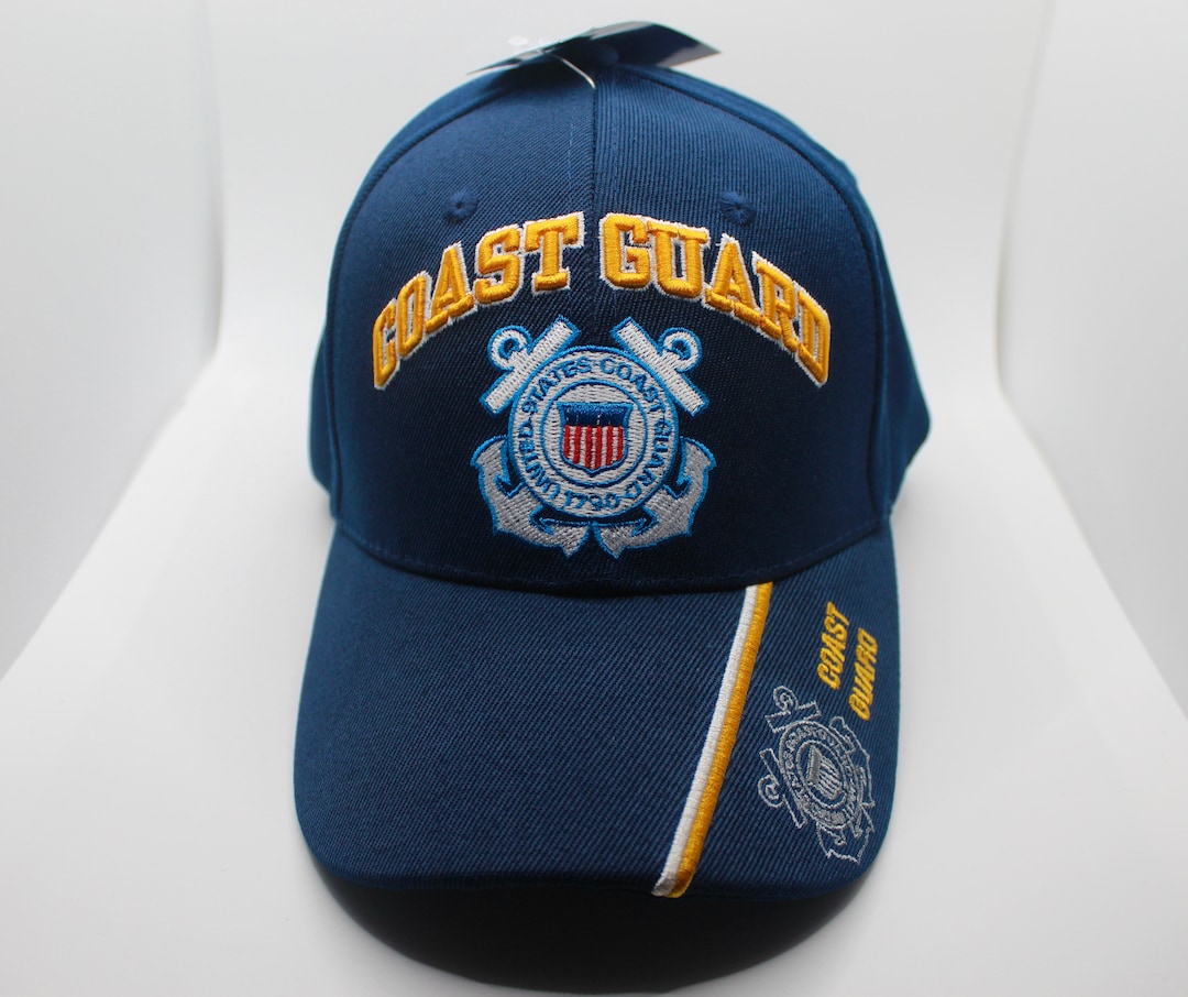 Coast Guard Blue Hat. USCG Cap. United States Coast Guard Hat. US ...