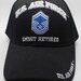 U.S Air Force SMSGT Retired Hat. Air Force Cap. Veteran USAF Black Hat ...