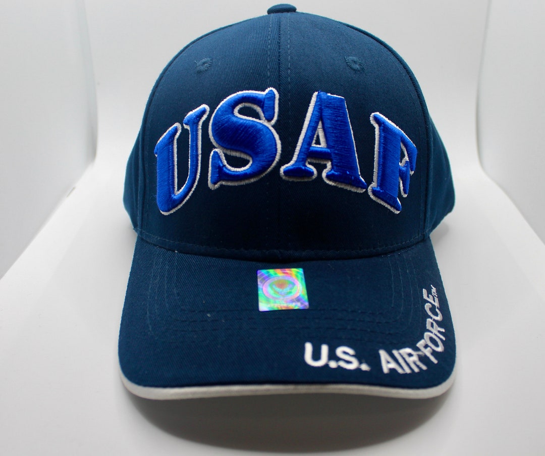 USAF Blue Hat. U.S Air Force Cap. Air Force Baseball Hat. US Military ...