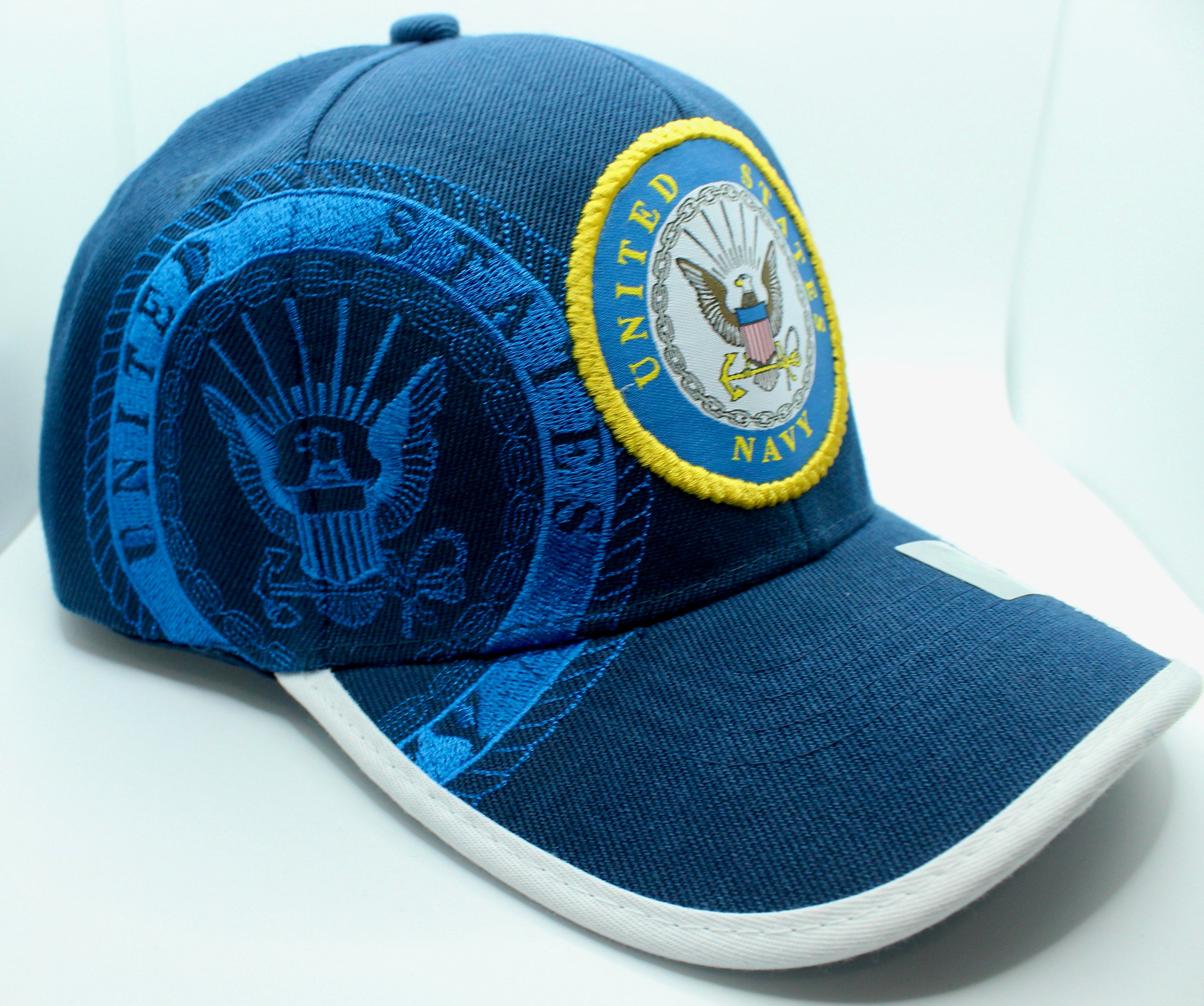 Navy Hat. Navy Logo Cap. US Navy Baseball Hat. US Military Hat ...