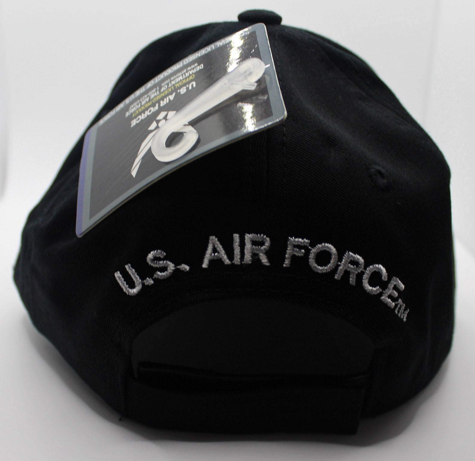 U.S Air Force Black Hat. Air Force Logo Cap. Air Force Baseball Hat ...