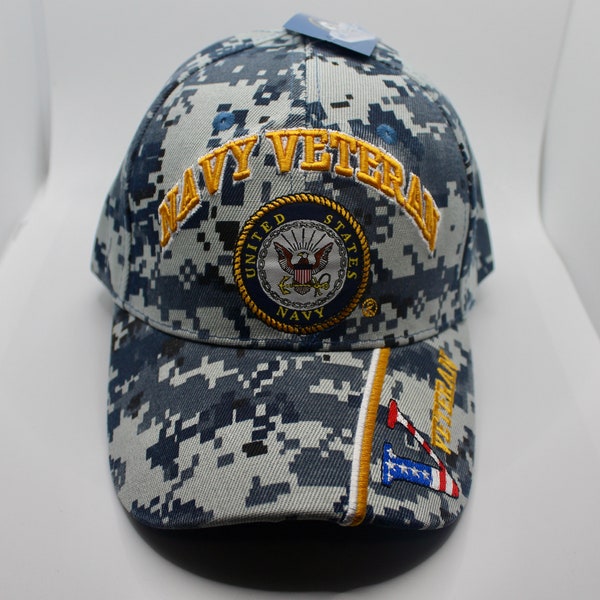 U.S Air Force Camo Hat. Air Force White Logo Cap. US Air Force Baseball ...