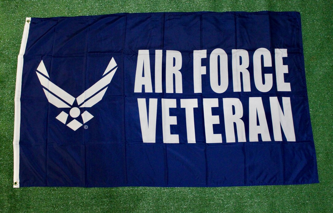 Air Force Flag 3x5. Proud Military Flag. U.S Air Force Durable Flag ...