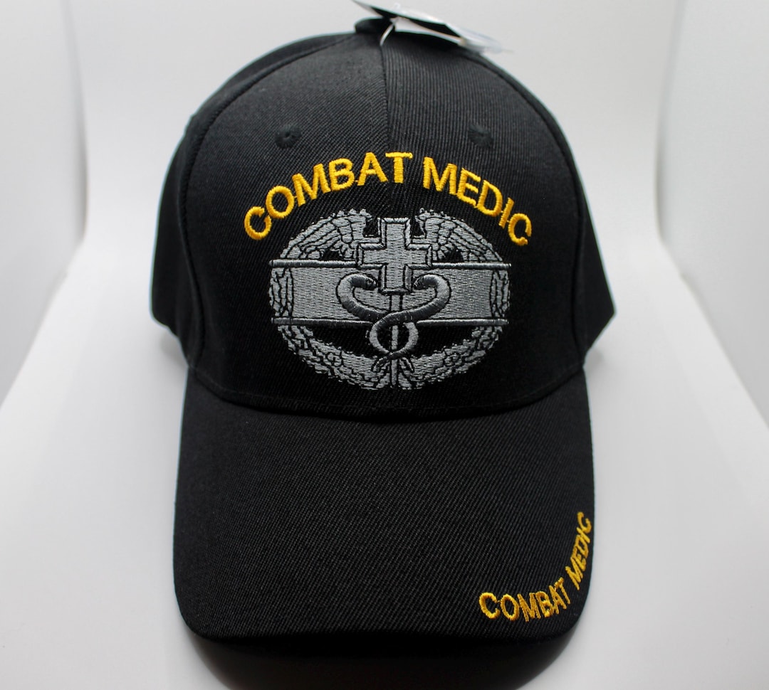 Combat Medic Hat. U.S Army Combat Medic Hat. U.S Army Hat. Vet Cap ...