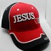 Jesus Loves You Hat. Jesus Christ Baseball Cap. Christian Red Hat ...