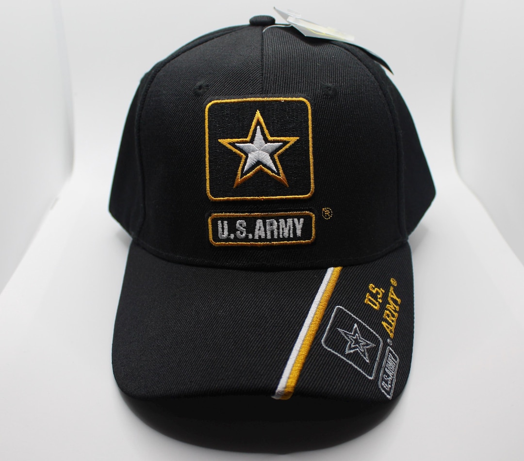 Army Black Hat. U.S Army Logo Hat. Army Baseball Hat. Officially ...