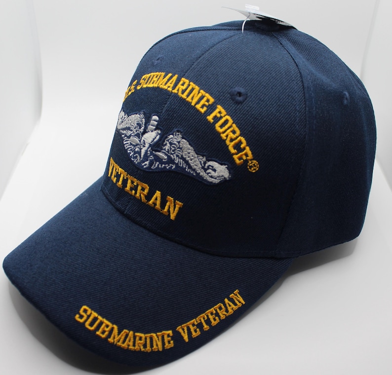 U.S Navy Blue Hat. U.S Submarine Force Cap. Navy Baseball Hat. U.S Navy ...