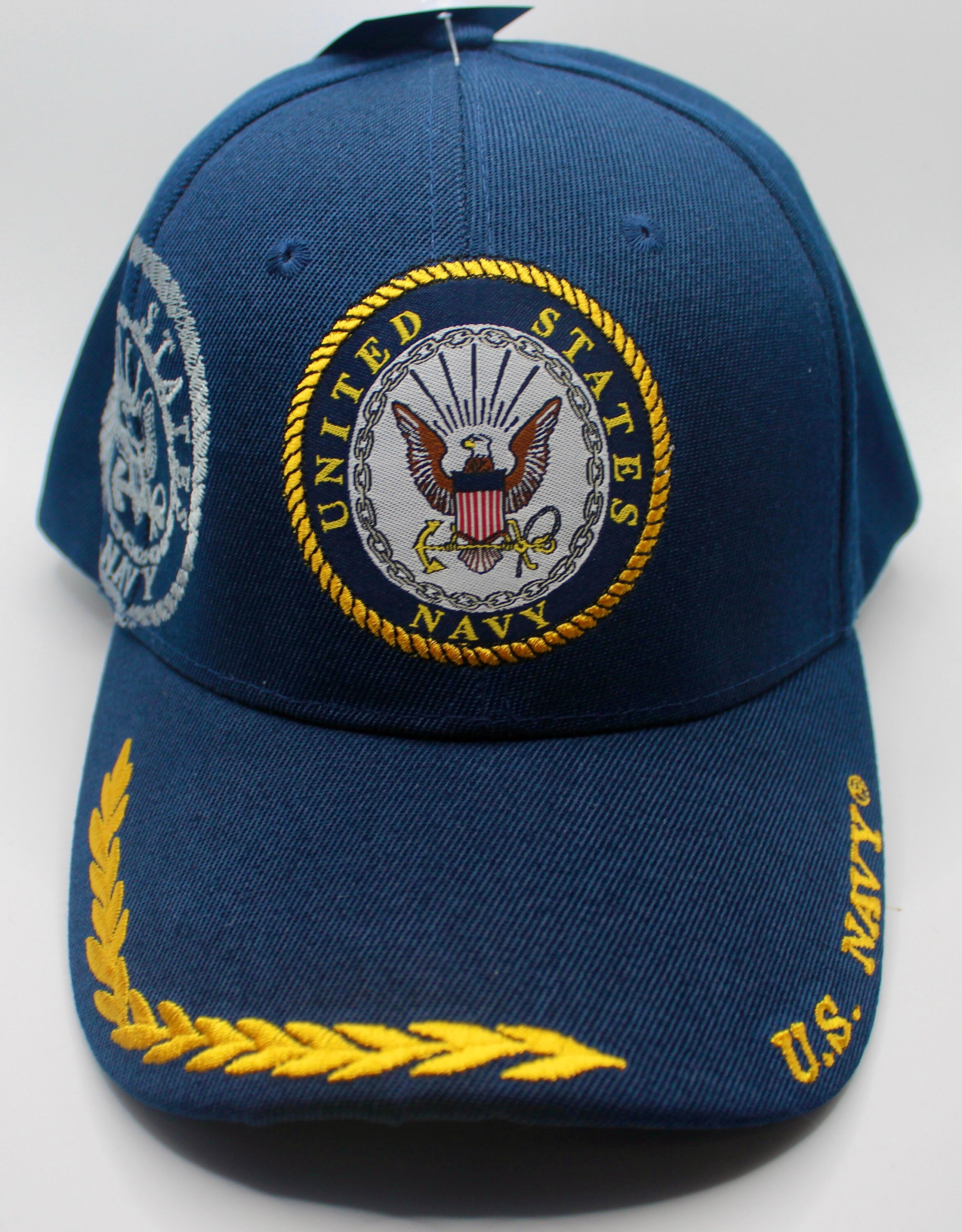 U.S. Navy Hat. Navy Logo Cap. US Navy Baseball Hat. Military Hat ...