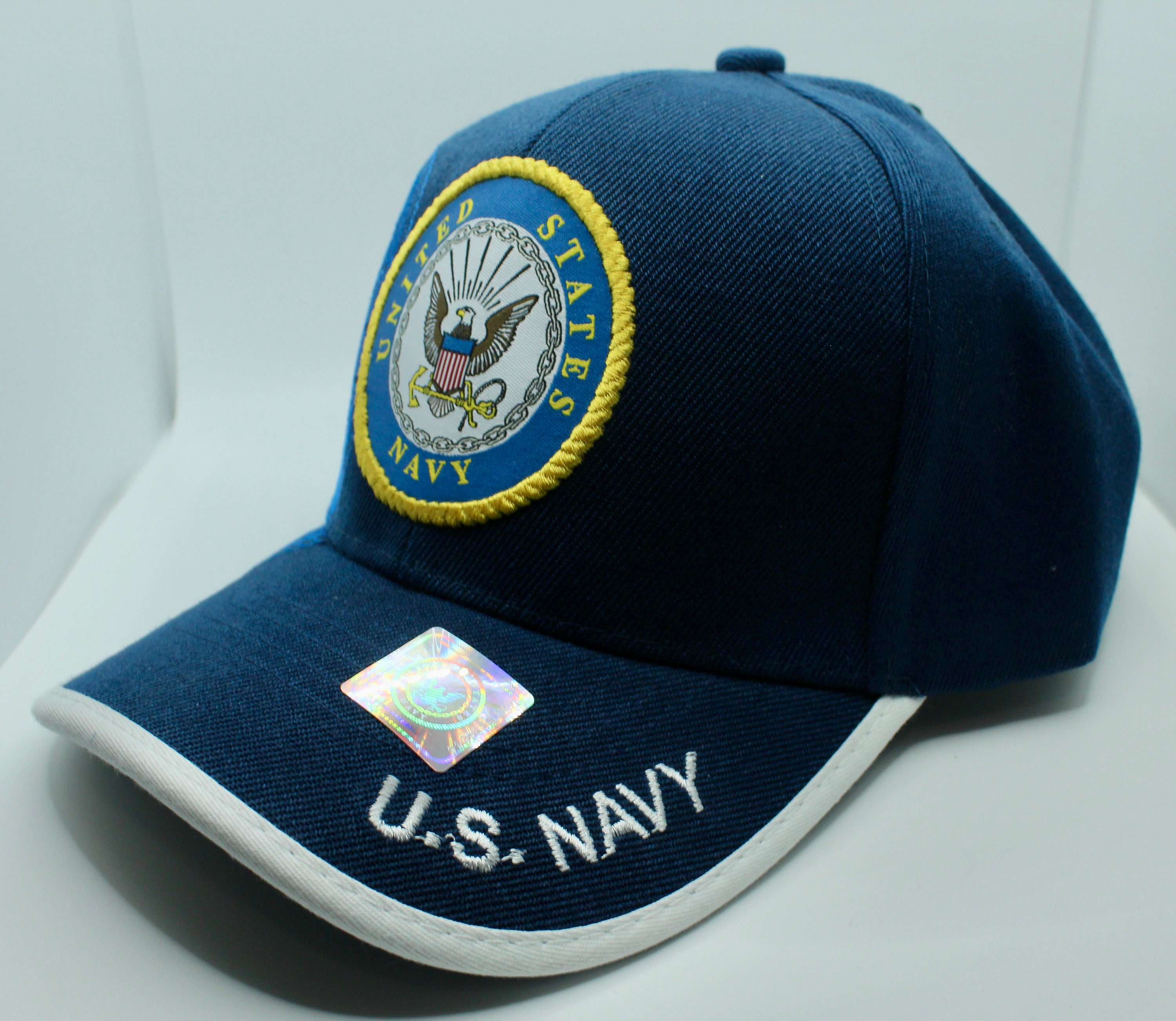 Navy Hat. Navy Logo Cap. US Navy Baseball Hat. US Military Hat ...